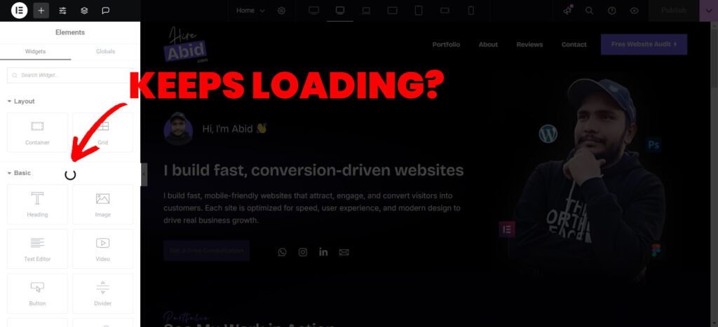 How to Fix Elementor Widget Panel Not Loading: Step-by-Step Guide